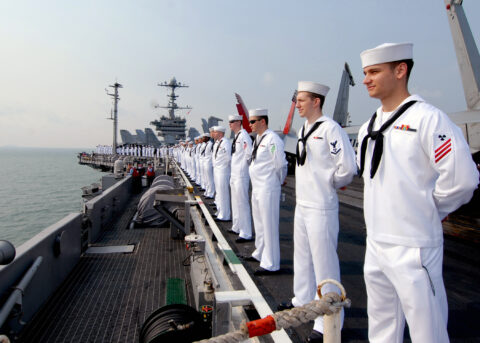 Explaining Navy Basic Training (Boot Camp) - TogetherWeServed Blog