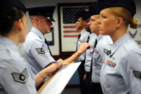 Explaining Air Force Basic Military Training (BMT) - TogetherWeServed Blog