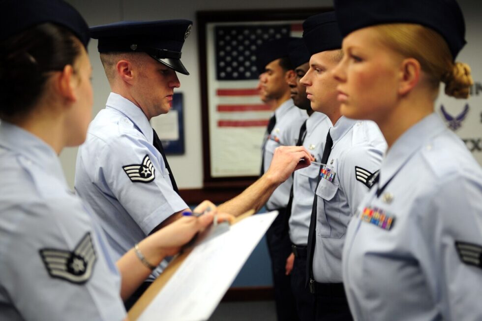 Explaining Air Force Basic Military Training (BMT) - TogetherWeServed Blog