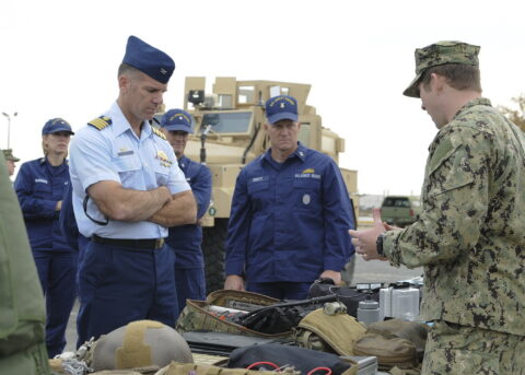 Explaining U.S. Coast Guard Basic Training (Boot Camp) - TogetherWeServed Blog