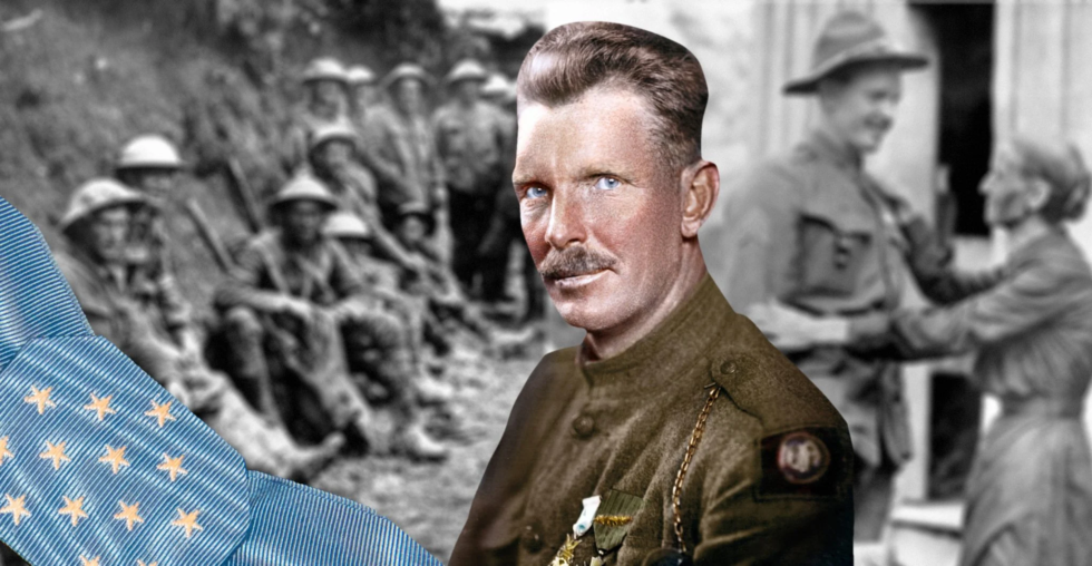 Sgt Alvin York, U.S. Army (1941–1947) - Medal of Honor Recipient ...