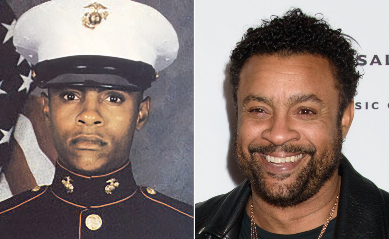 LCpl Orville Richard Burrell (aka Shaggy), U.S. Marine Corps (1988-1992 ...