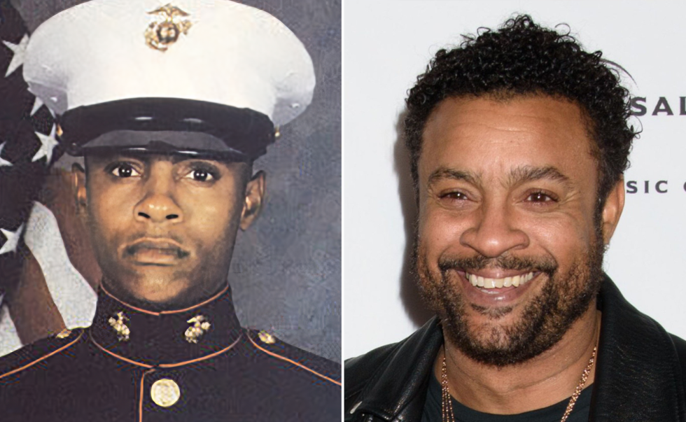 LCpl Orville Richard Burrell (aka Shaggy), U.S. Marine Corps (1988-1992 ...