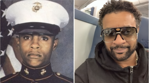 LCpl Orville Richard Burrell (aka Shaggy), U.S. Marine Corps (1988-1992 ...