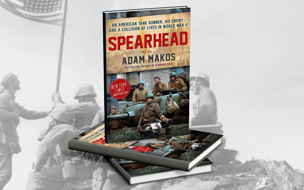 Spearhead by Adam Makos - TogetherWeServed Blog