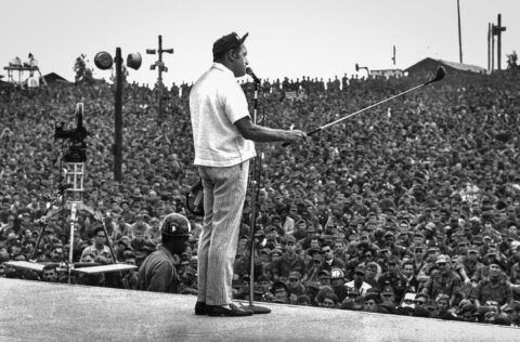 The History of Bob Hope USO Shows - TogetherWeServed Blog
