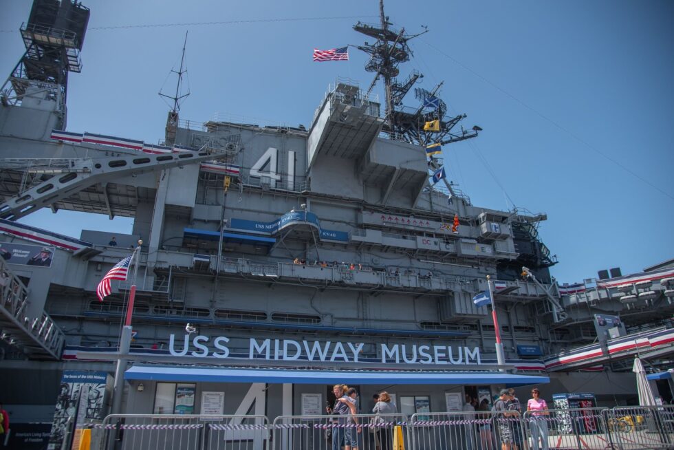 USS Midway Historic Aircraft Carrier & Naval Museum - TogetherWeServed Blog
