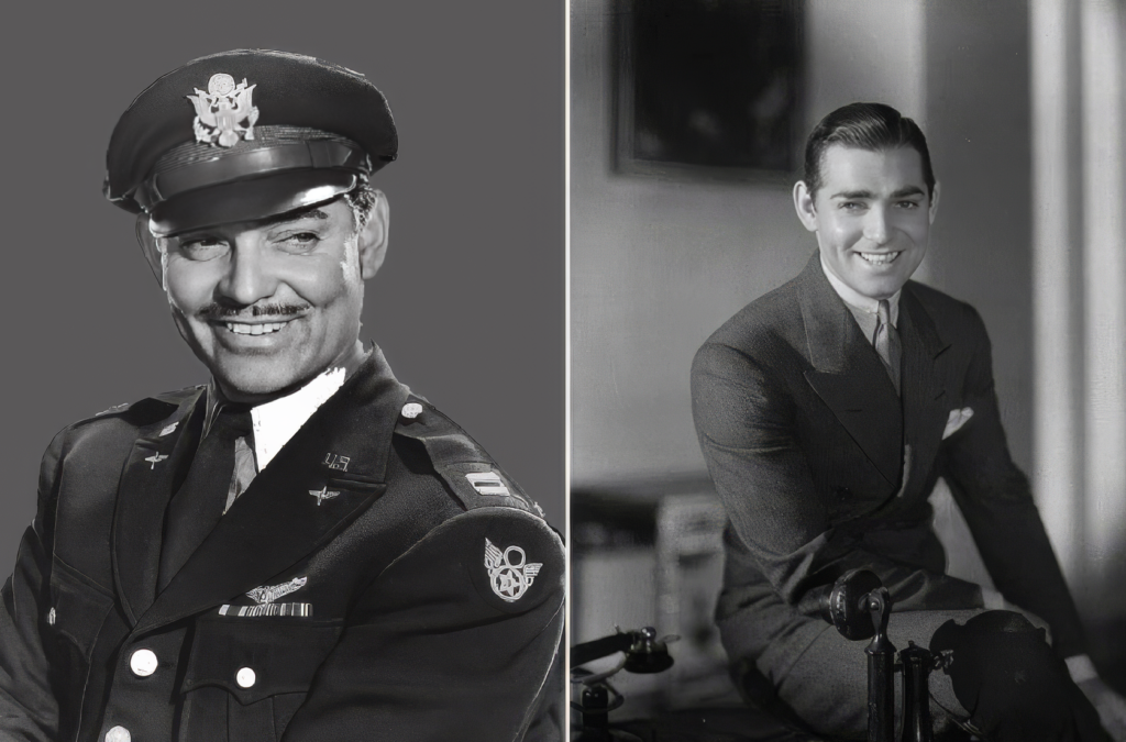 Maj Clark Gable, U.S. Army Air Forces (1942-1947) - TogetherWeServed Blog
