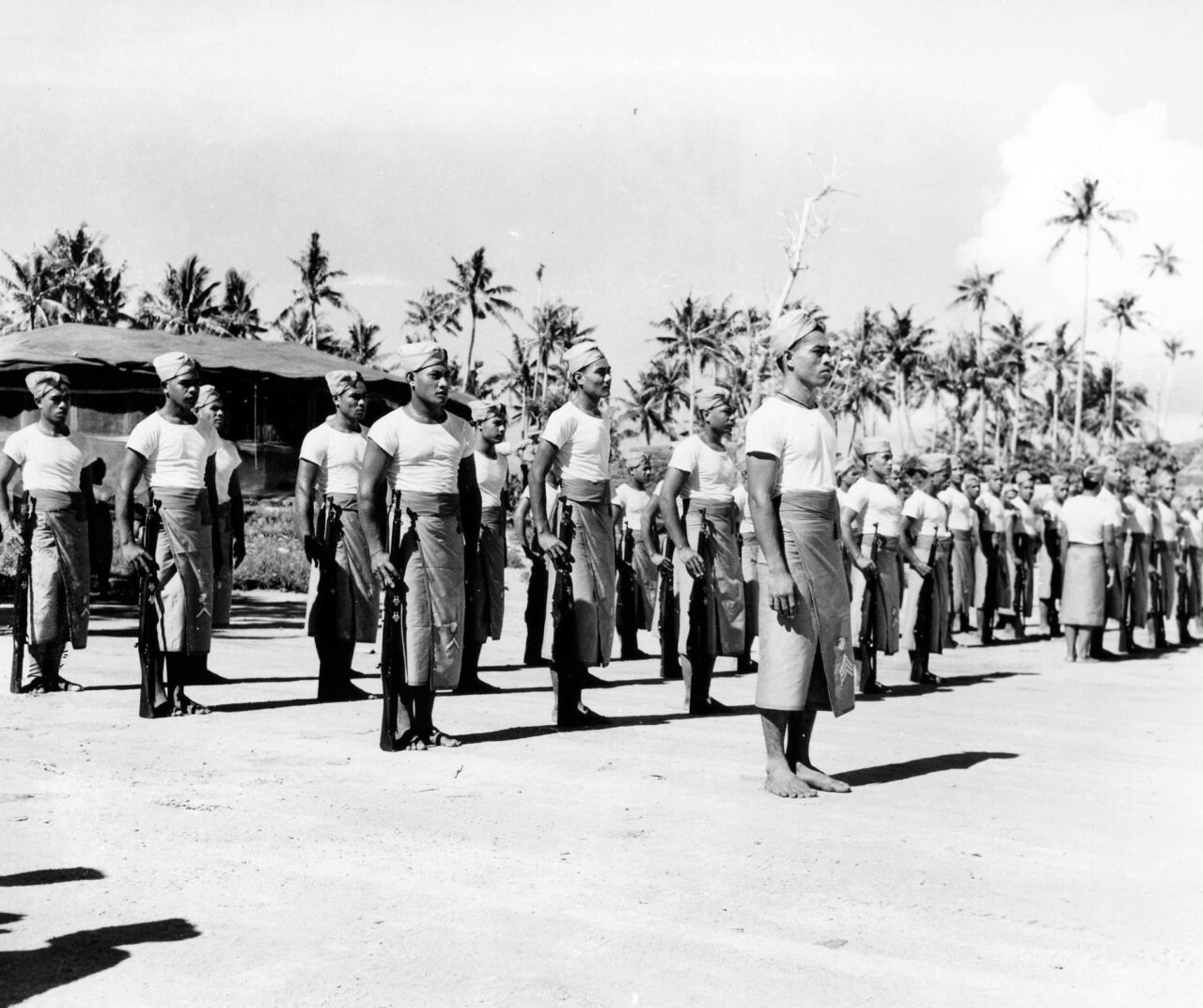 Famous Marine Corps Unit: 1st Samoan Battalion - TogetherWeServed Blog