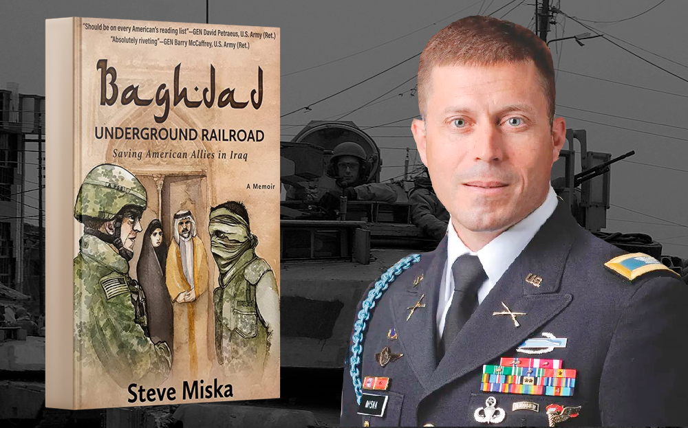 Baghdad Underground Railroad by Steve Miska - TogetherWeServed Blog