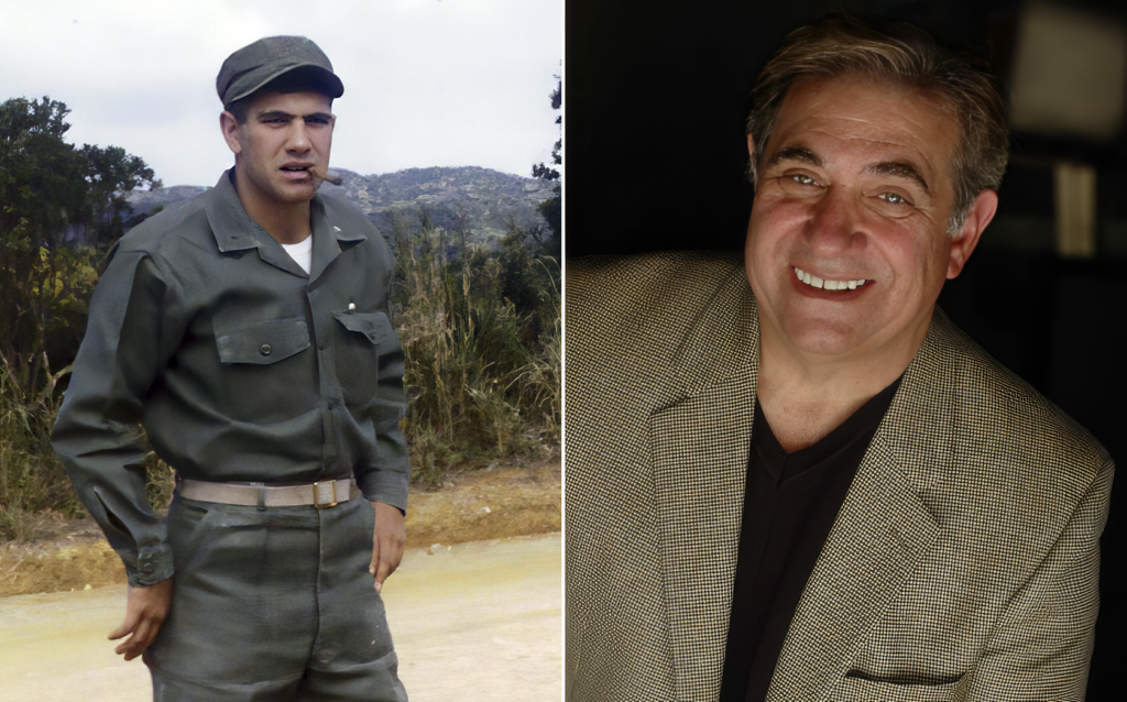 Capt Dan Lauria, U.S. Marine Corps (1970-1973) - TogetherWeServed Blog