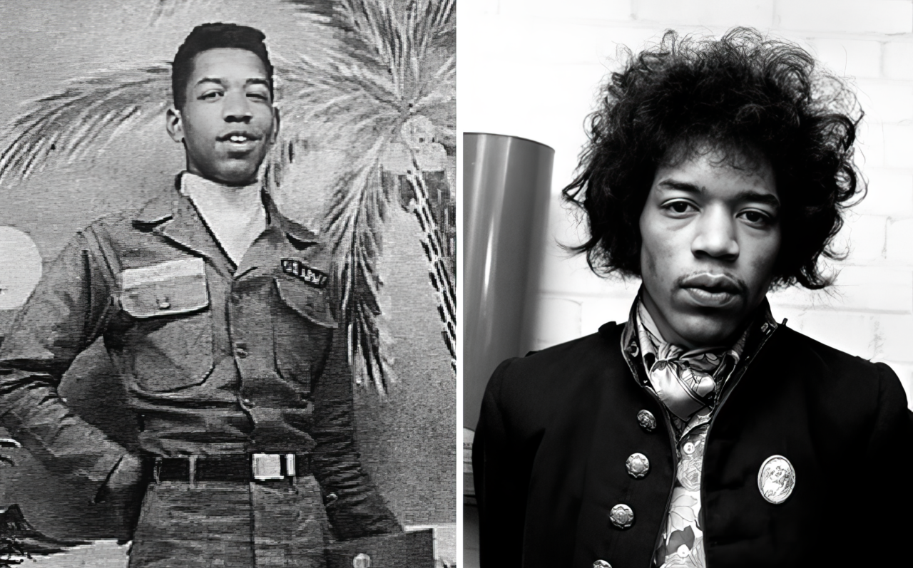PVT Jimi Hendrix, U.S. Army (1961-1962) - TogetherWeServed Blog
