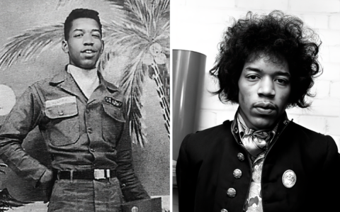 PVT Jimi Hendrix, U.S. Army (1961-1962) - TogetherWeServed Blog