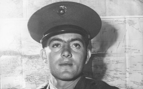 Gunnery Sgt. John Basilone, U.S. Marine Corps (1934-45 ...