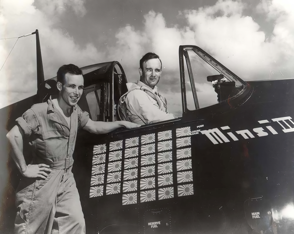 Capt. David McCampbell, U.S. Navy (1933-1964) - TogetherWeServed Blog