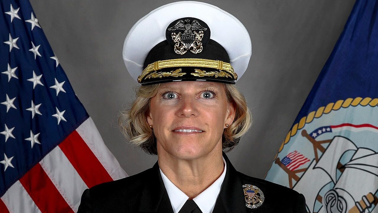 Capt. Amy Bauernschmidt, U.S. Navy (1994–Present) - TogetherWeServed Blog