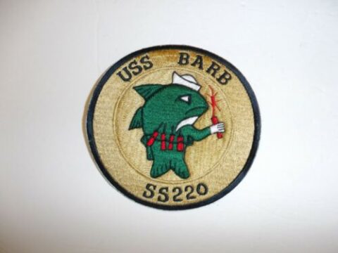 The Amazing History of the USS Barb (SS 220) - TogetherWeServed Blog