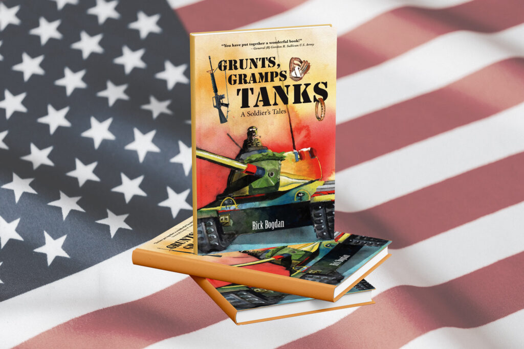 Grunts, Gramps & Tanks by Rick Bogdan - TogetherWeServed Blog