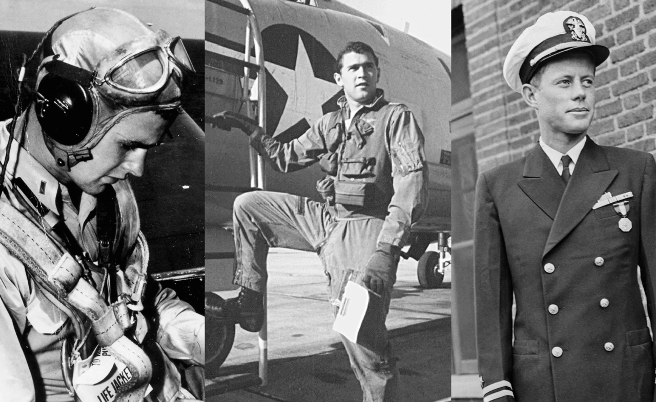 Past Presidents Who Served In The Military - TogetherWeServed Blog