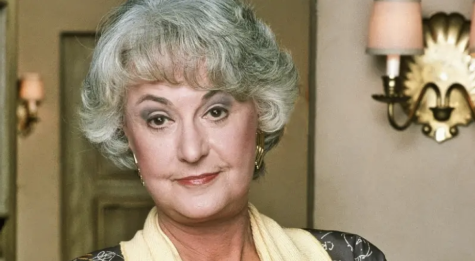 SSgt Bernice Frankel (Bea Arthur), U.S. Marine Corps (1943-1945 ...