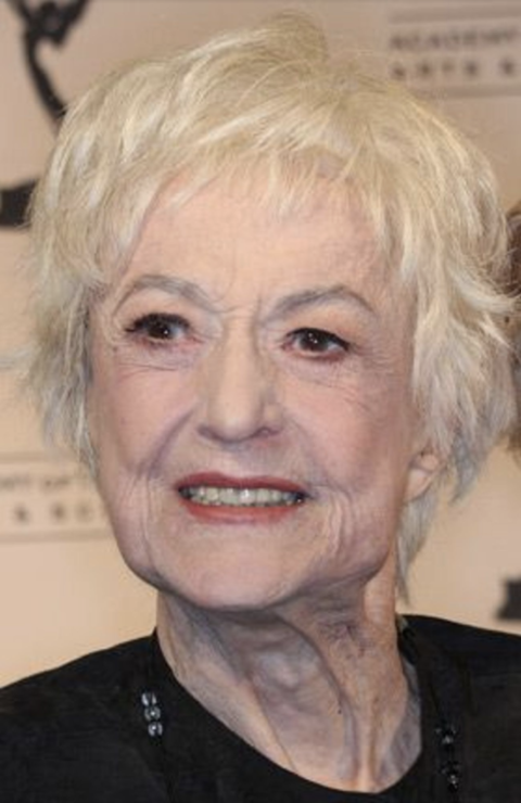 SSgt Bernice Frankel (Bea Arthur), U.S. Marine Corps (1943-1945 ...