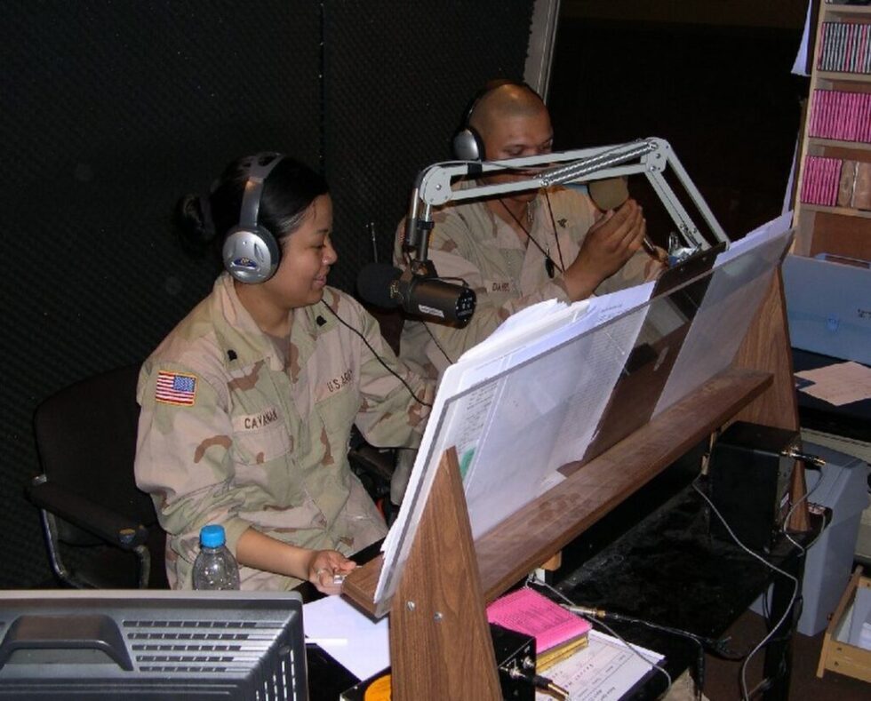 Famous Military Unit: American Forces Network (AFRTS ...