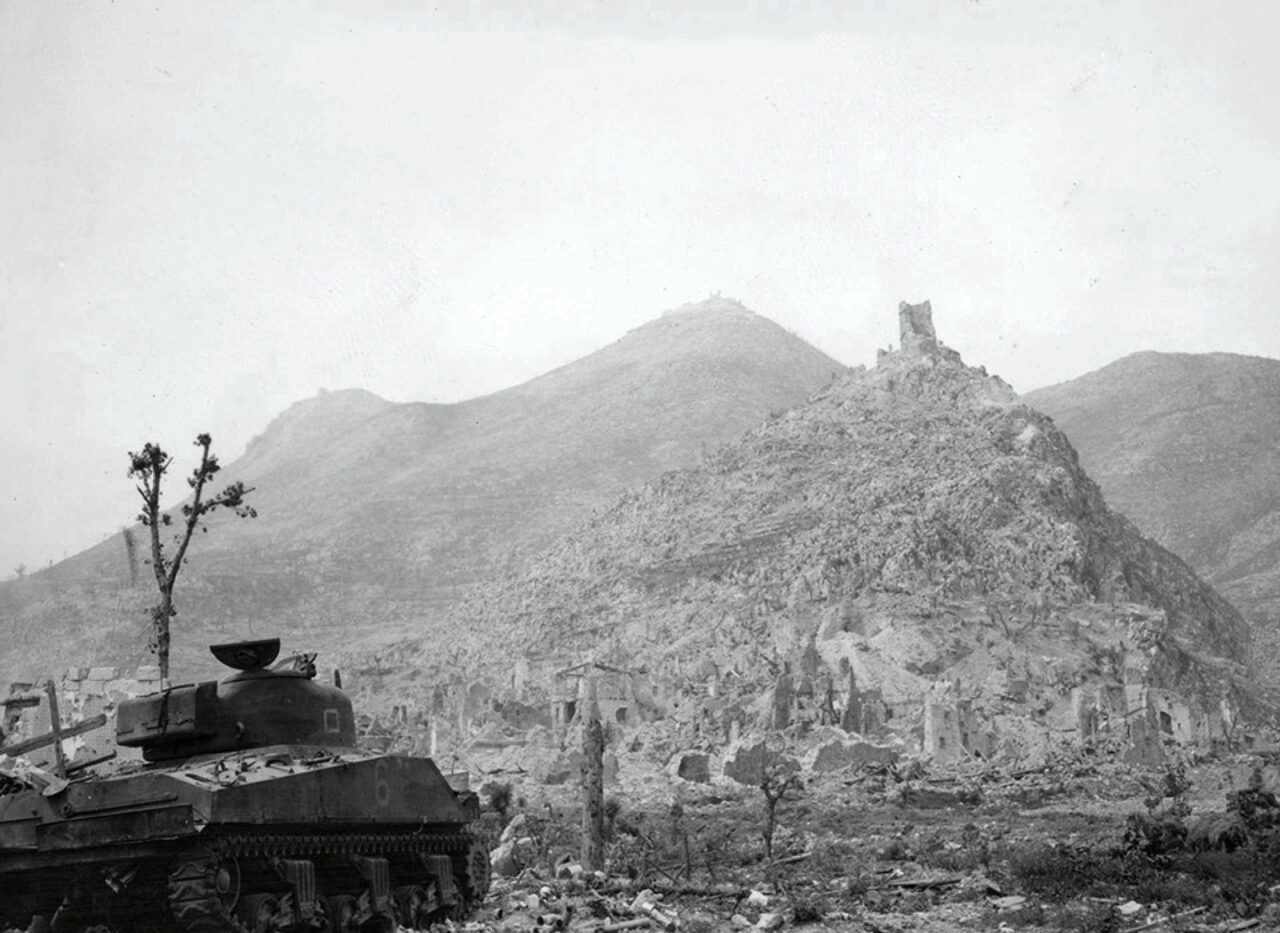 WW2 - The Battle of Monte Cassino - TogetherWeServed Blog