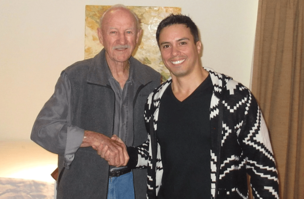 Cpl Eugene Hackman (Gene Hackman), U.S.Marine Corps (1946 – 1951 ...