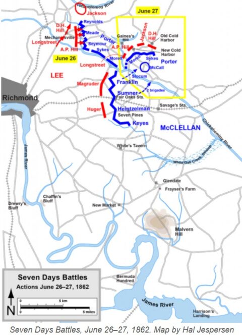 Civil War - The Battle of Glendale: The Day the South Nearly Won (1862 ...