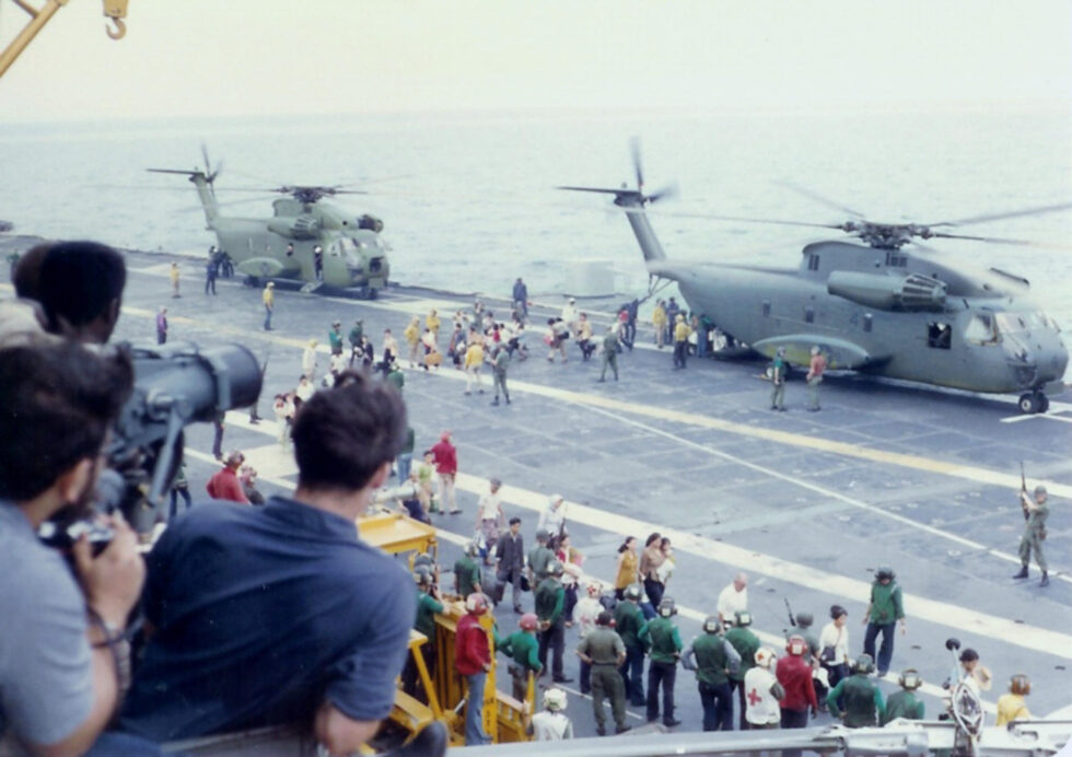 Vietnam War – Operation Frequent Wind and the Fall of Saigon ...