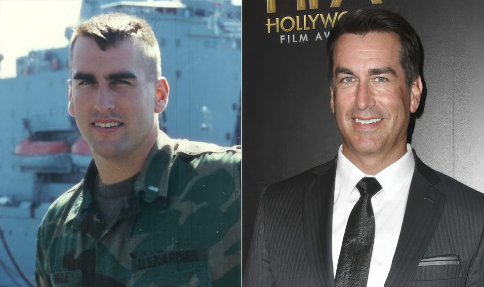 Lt. Col. Rob Riggle, U.S. Marine Corps (1990-2013) - TogetherWeServed Blog