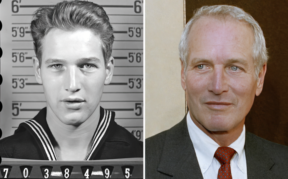 Radioman 3rd Class Paul Leonard Newman, U.S. Navy (1943-1946 ...