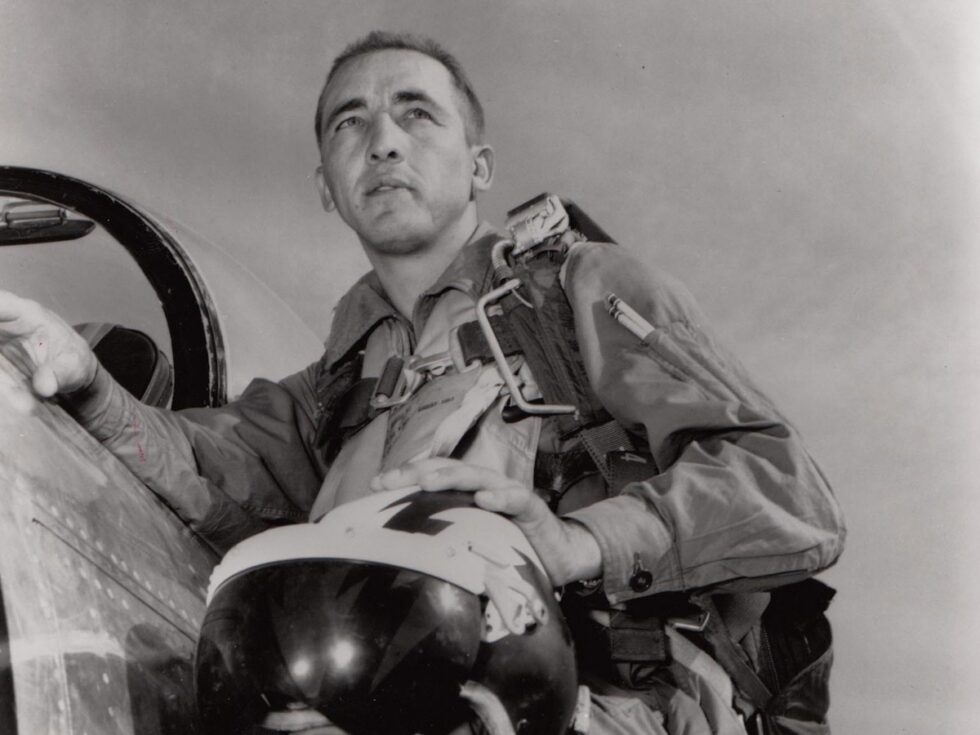 Brig Gen James Robinson Risner, U.S. Air Force (1943 - 1976 ...
