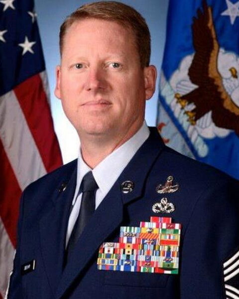 CMSgt Jerry Shelton, Jr., U.S. Air Force (1983-2013) - TogetherWeServed ...