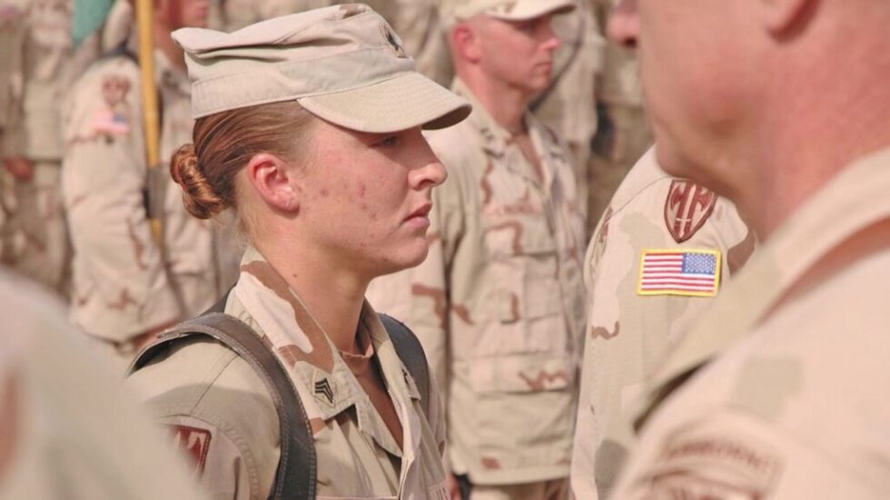 SFC Leigh Ann Hester, U.S. Army (2001-Present) - TogetherWeServed Blog
