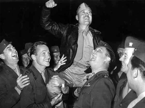 Col Gregory "Pappy" Boyington, U.S. Marine Corps (1934-1947 ...