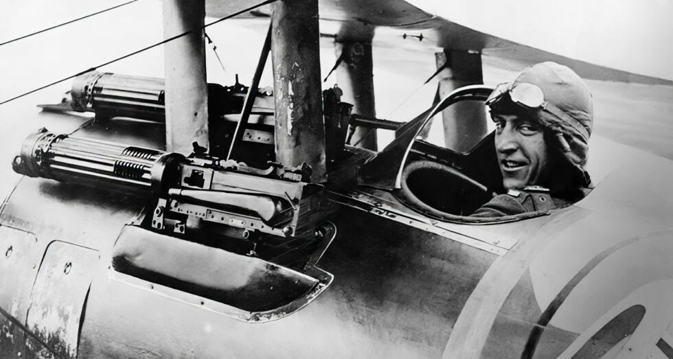 Lt. Eddie Rickenbacker, U.S. Army Air Force (1917-1919 ...