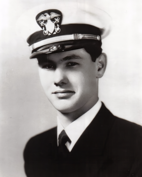 ENS Johnny Carson, U.S. Navy (1943-1945) - TogetherWeServed Blog