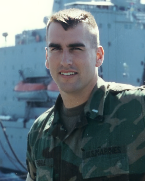 Lt. Col. Rob Riggle, U.S. Marine Corps (1990-2013) - TogetherWeServed Blog