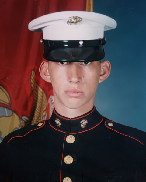 LCpl Adam Douglas Driver, U.S. Marine Corps (2001-2004 ...
