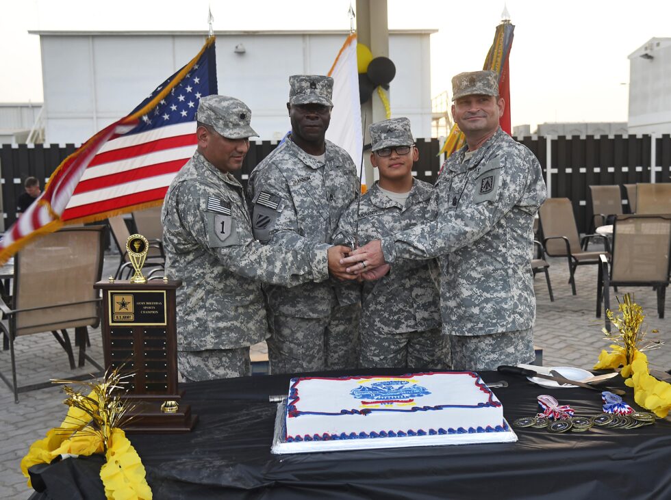 250th Birthday of the U.S. Army - TogetherWeServed Blog