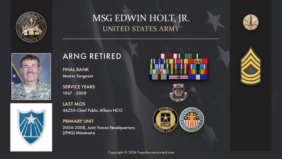 Army Reflections Archives - TogetherWeServed Blog