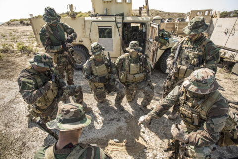 Famous Marine Corps Unit: 1st Marine Raider Battalion ...