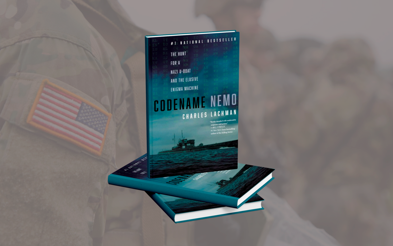 Codename Nemo by Charles Lachman - TogetherWeServed Blog