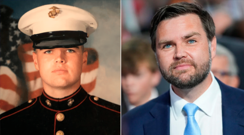 JD Vance (Cpl. James D. Hamel), U.S. Marine Corps (2003-2007 ...