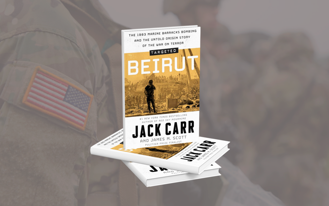 Targeted: Beirut by Jack Carr - TogetherWeServed Blog