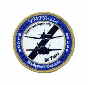 Famous Marine Corps Unit: VMFA-214 (The Black Sheep Squadron ...