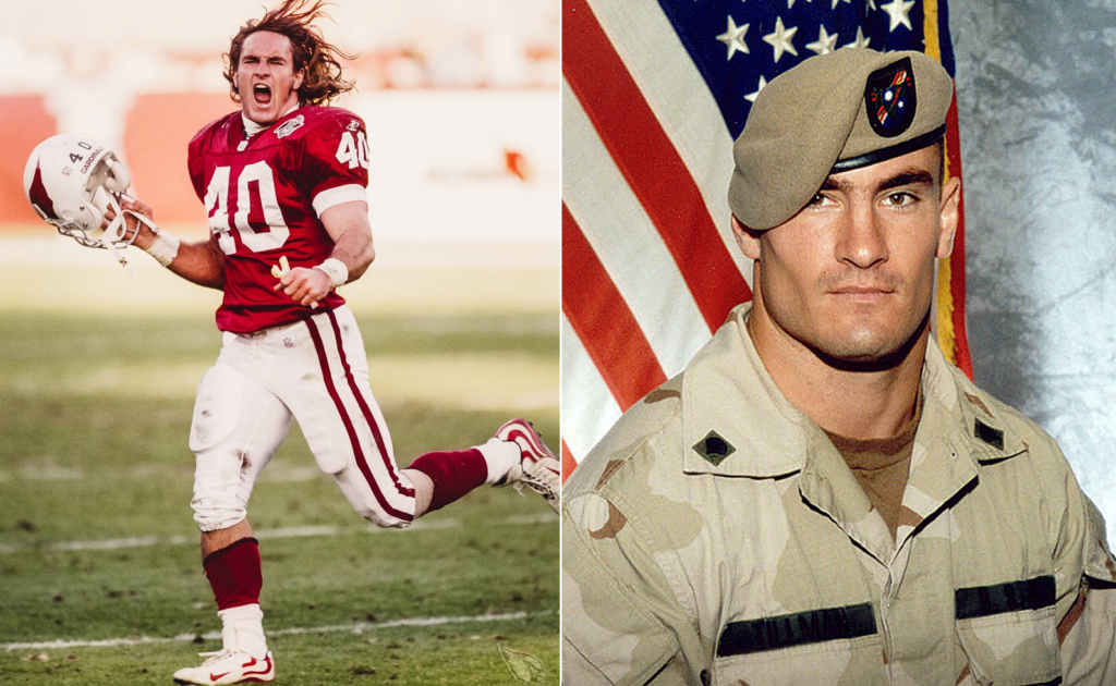 CPL Patrick Daniel Tillman, U.S. Army (2002-2004) - TogetherWeServed Blog