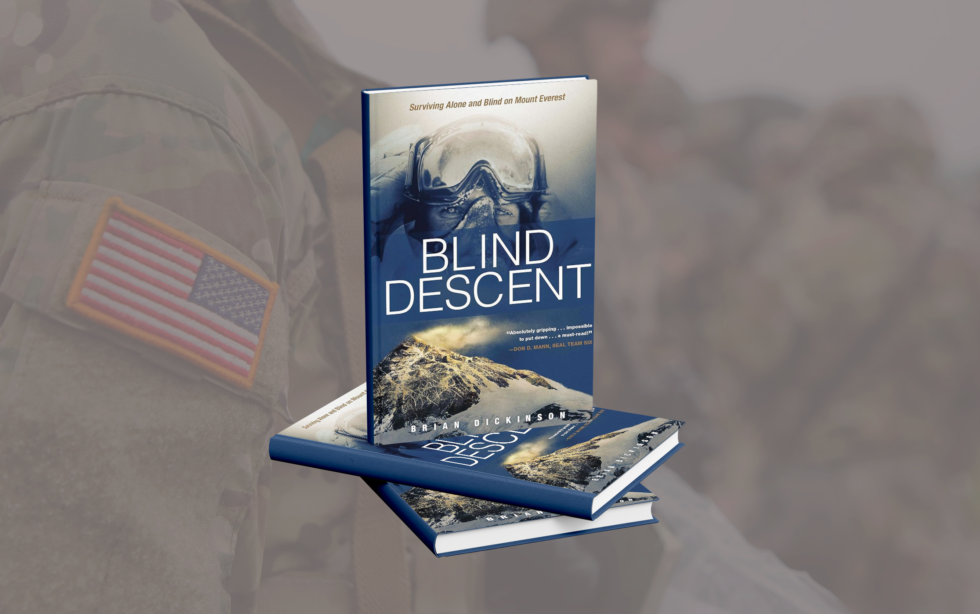 Blind Descent: Surviving Alone and Blind on Mount Everest by Brian ...