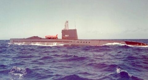 Famous Navy Units: USS Halibut by A3C Michael Bell - TogetherWeServed Blog